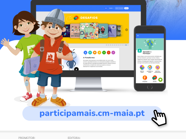 Plataforma PARTICIPA+ | 2022/2023 - Comunicar+